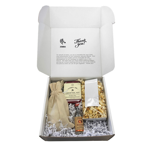 White Corrugated Square Box | Traffic Works Inc