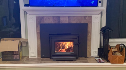 Napoleon S25i Wood Burning Insert | Warrington Chimney & Fireplace