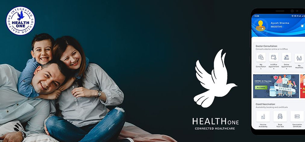 All day-to-day patient management under one roof - HealthOne MD App