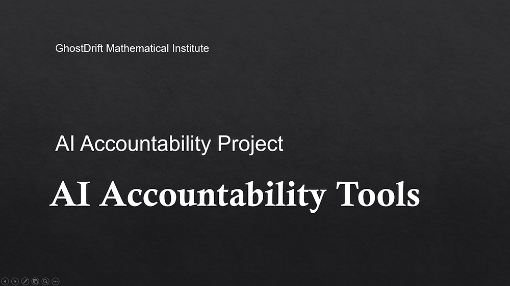 What is an AI Accountability Tool? — The Critical Divide Between ...