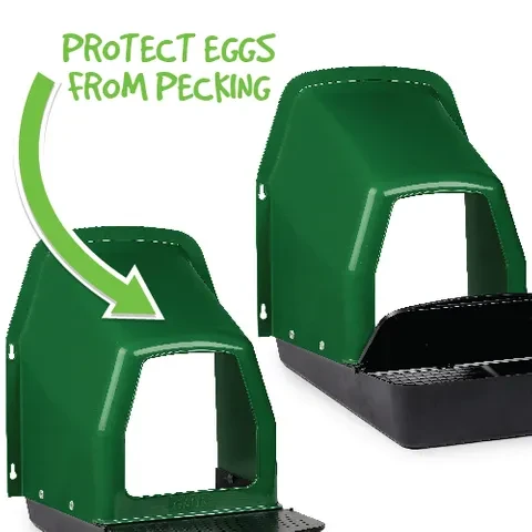 Bainbridge Plastic Nesting Box w/ Roll Away. (Inside Use) | Northern ...