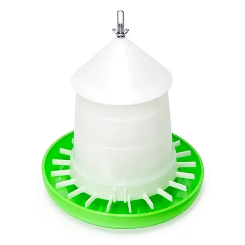 Bainbridge Suspension Poultry Feeder w/ Lid - 3kg | Northern Hylines