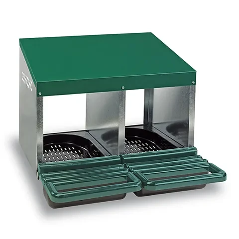 Bainbridge Inside Metal Nesting Box - 2 Hole | Northern Hylines
