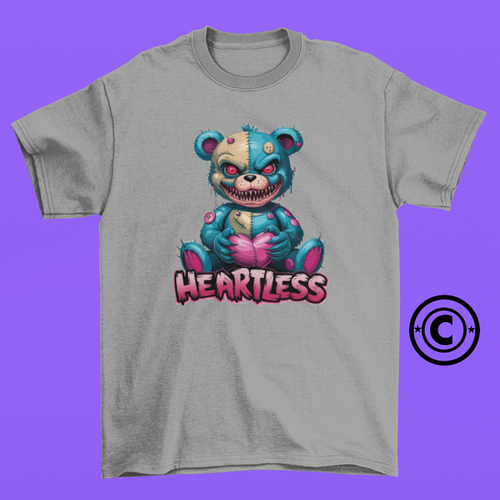 "Heartless" Custom T shirt | Capital City Tees