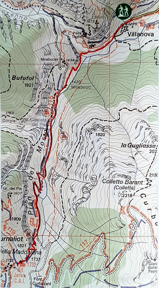 Rifugio Willy Jervis - Alta Valle Pellice