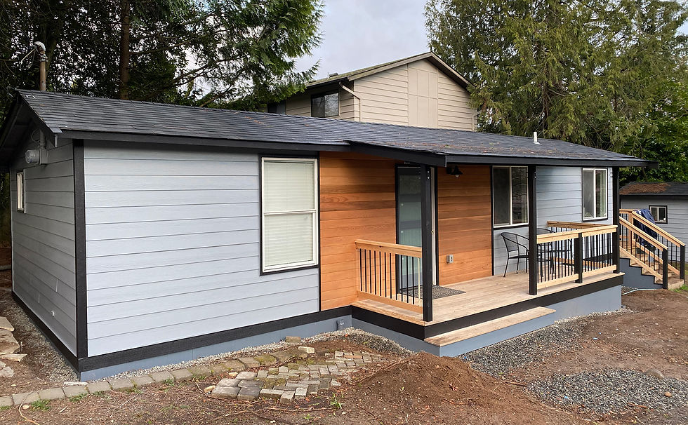 Kirkland Cottage | Chrysalis Homes