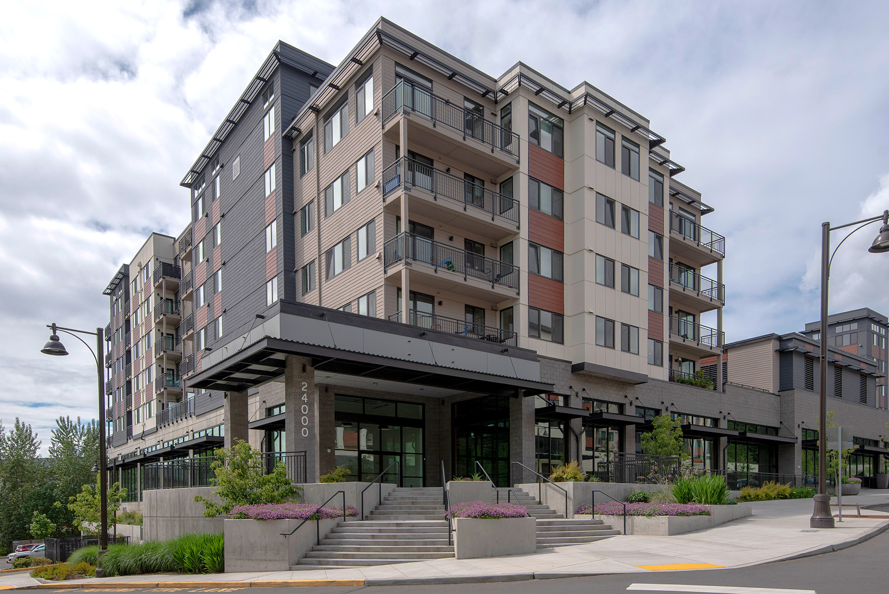 Terrace Station: Multi-Family Mixed-Use Buildings