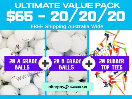 Ultimate Value Pack 20 20 20 Discount Golf Balls