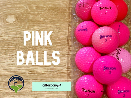 Pink Mix | Discount Golf Balls