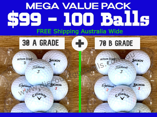 Mega Value Bulk pack | Discount Golf Balls