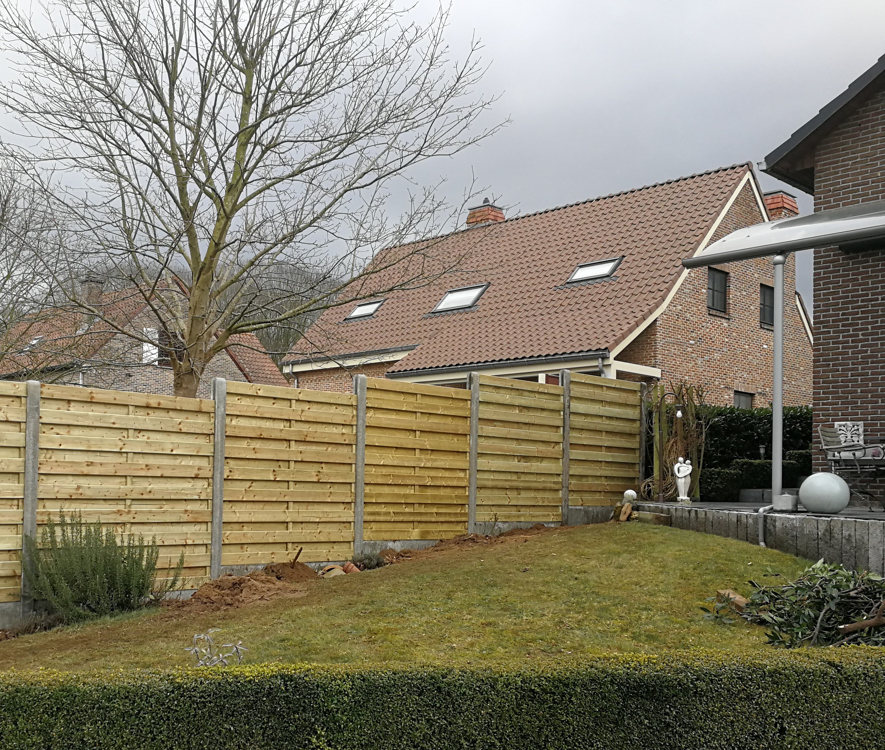 HOUTEN schutsels en omheiningen | JV AFSLUITINGEN