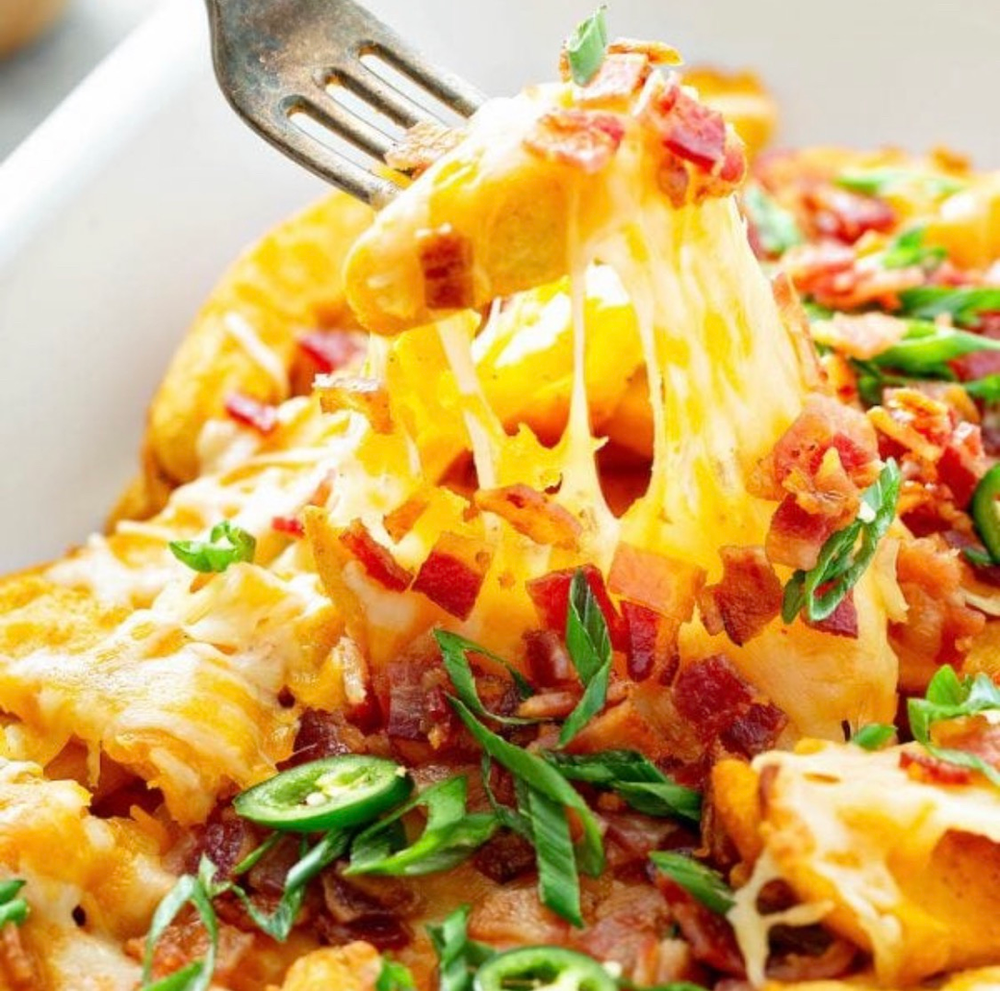 April 20 is National Cheddar Fries Day