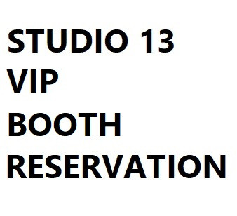 Studio 13 VIP Booth Reservation | icnightlife