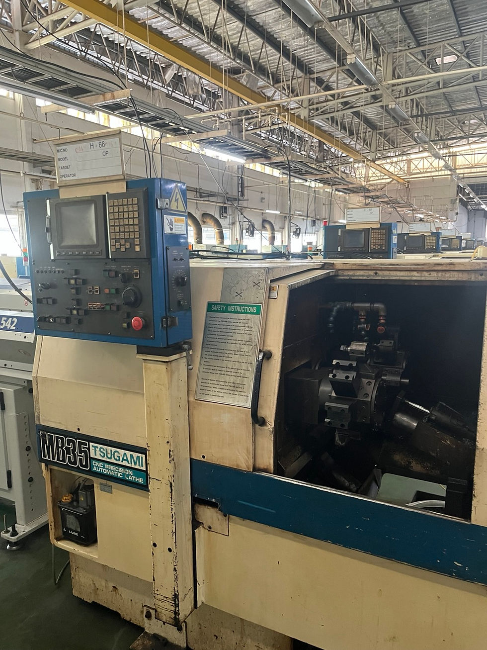 (Sold) TSUGAMI MB35 - USED MACHINE