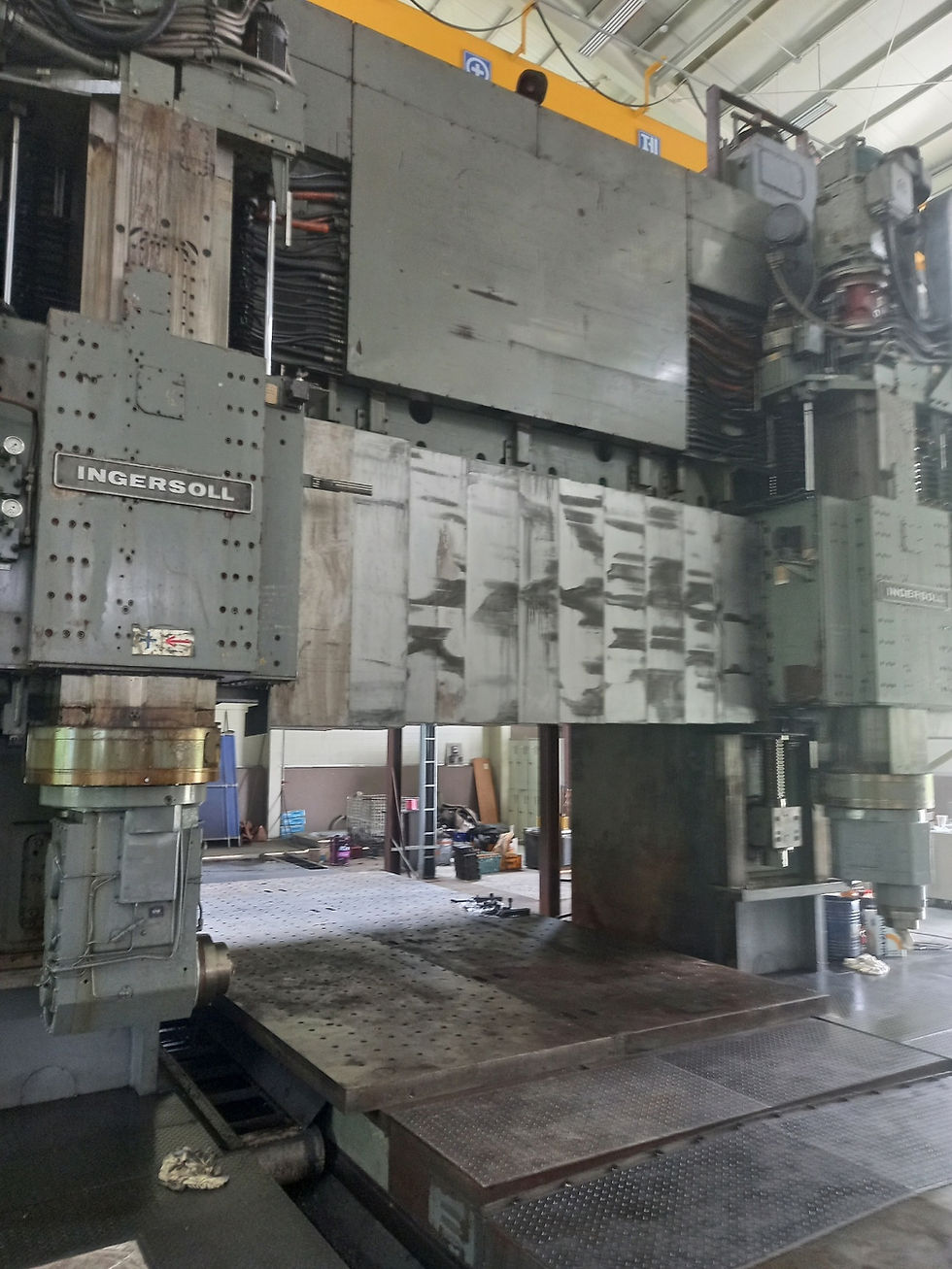 INGERSOLL_CNC DOUBLE COLUMN PLANO MILLER WITH C-AXIS - USED MACHINE