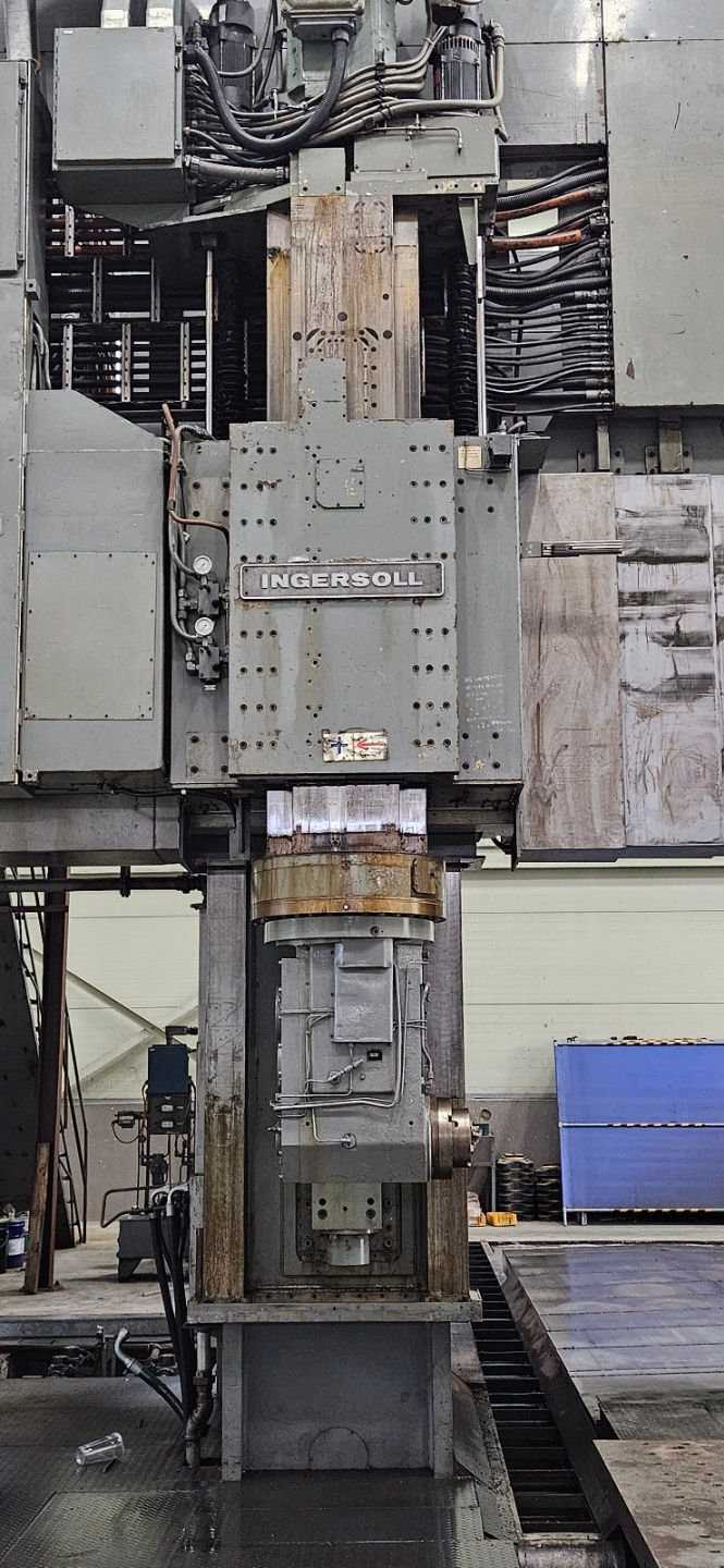 INGERSOLL_CNC DOUBLE COLUMN PLANO MILLER WITH C-AXIS - USED MACHINE