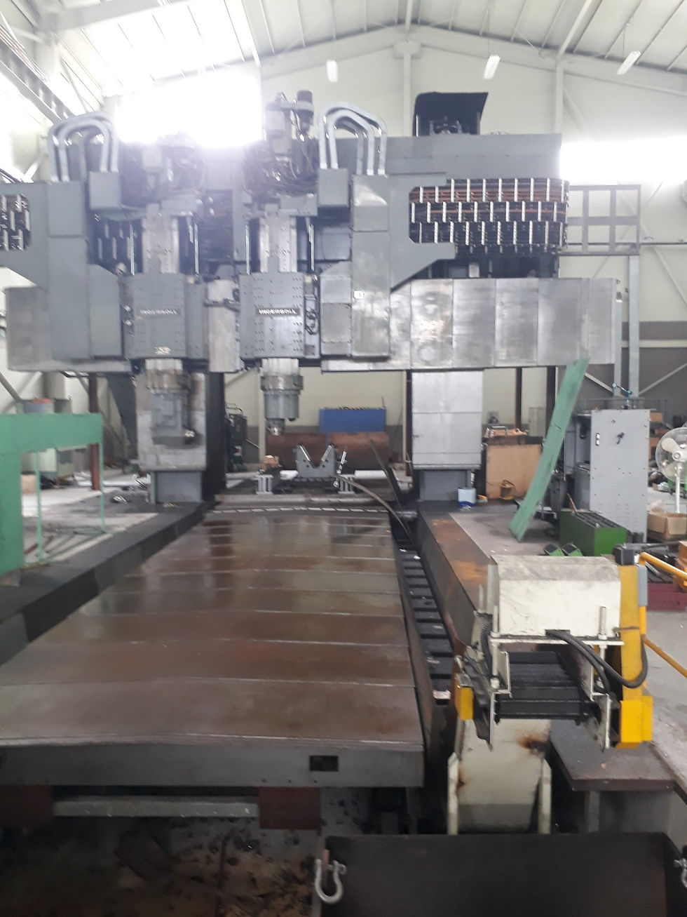 INGERSOLL_CNC DOUBLE COLUMN PLANO MILLER WITH C-AXIS - USED MACHINE