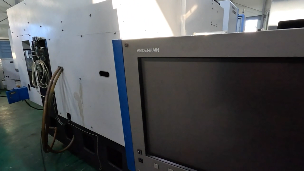 MIKRON VCP 1000 DURO - USED VMC MACHINE