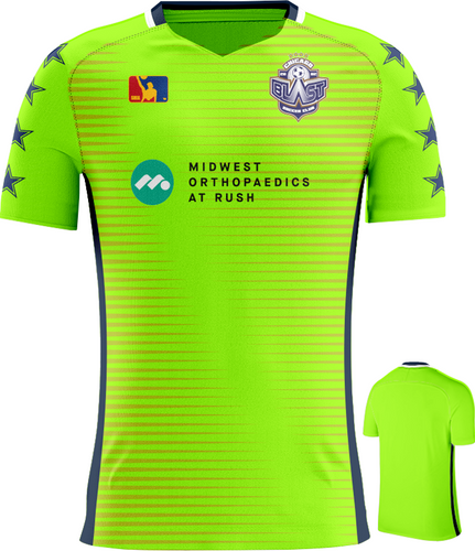 Neon Green Academy Uniform | New SMIA Website