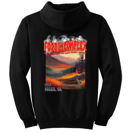 Fossil Complex Hoodie | nwfireshirts