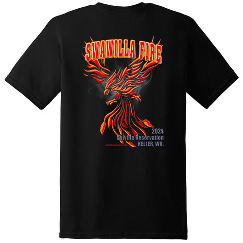 Swawilla Fire Tee | nwfireshirts