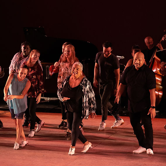 tap dancing solihull