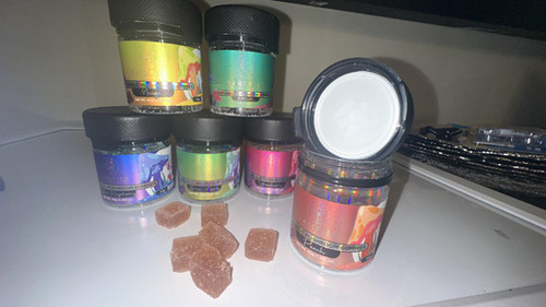 Gummies 12 pcs .3g per micro dose 3.6g total | Tip's Seeds and More