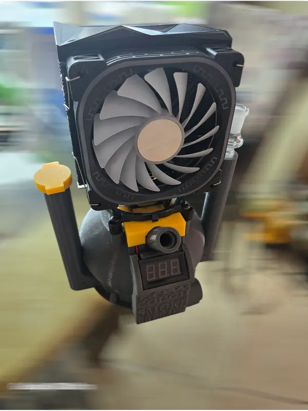 Megabowl XL Smoke Freezer | Tip's Seeds and More