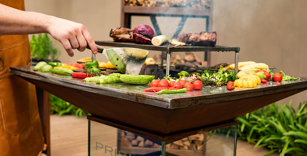 Prisma Grill | Churrasqueiras e Lareiras Luxo - Produtos Aço Corten