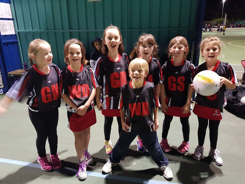Competitions | Southern United Netball Association