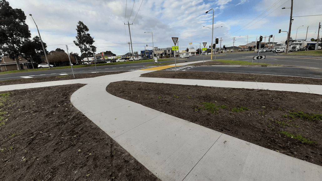 RAISED PEDESTRIAN CROSSINGS