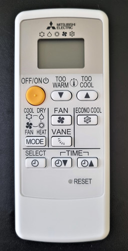 Mitsubishi Electric Air Conditioner Remote Control MS20A | Karalee ...