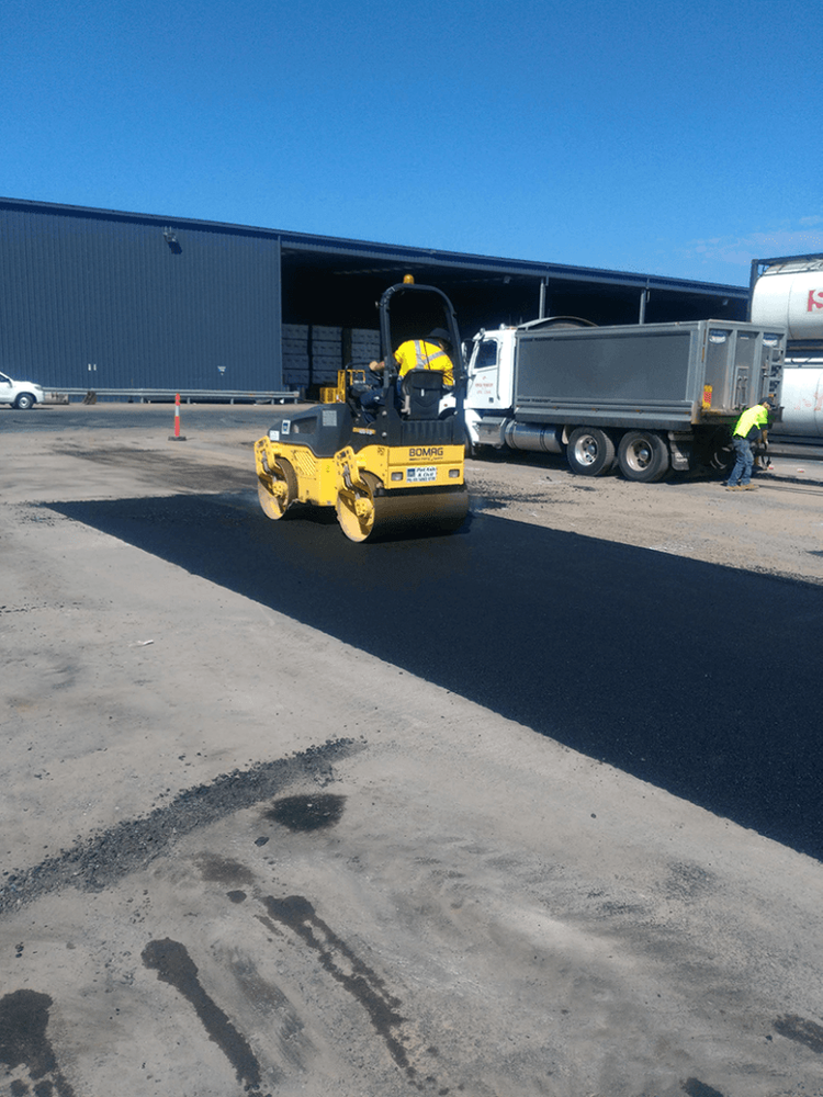 CONTAINER YARD PAVEMENT REHABILITATION