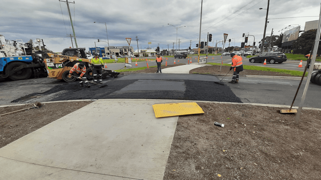 RAISED PEDESTRIAN CROSSINGS