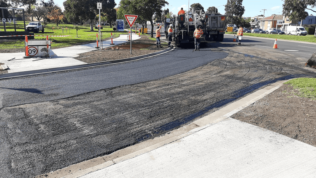 RAISED PEDESTRIAN CROSSINGS