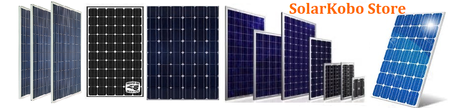 Prices Of Solar Panels in Lagos, Nigeria