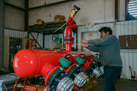 High Volume Manifolds | Flameout