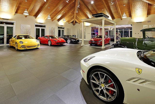 TOP 50 CAR GARAGES IN THE WORLD