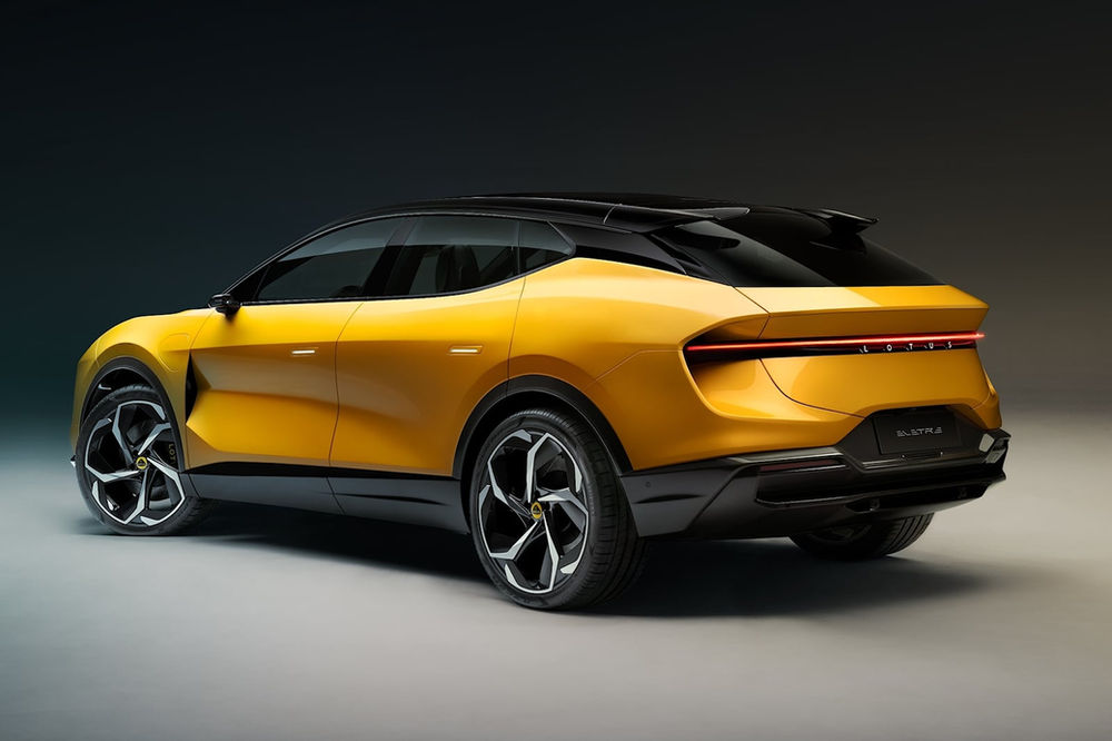 The 900-HP Lotus Eletre Will Be the Fastest SUV on the Road