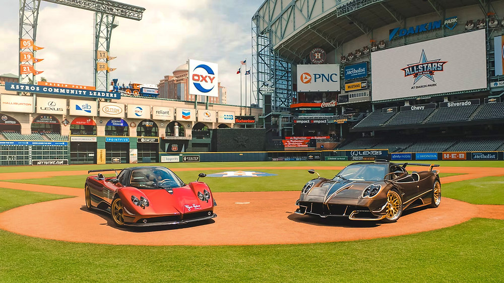 Allstars at Minute Maid: A Historic Supercar Showcase