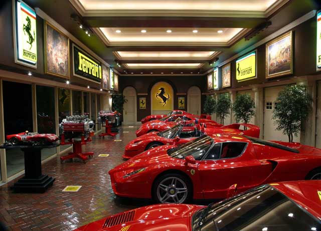 TOP 50 CAR GARAGES IN THE WORLD