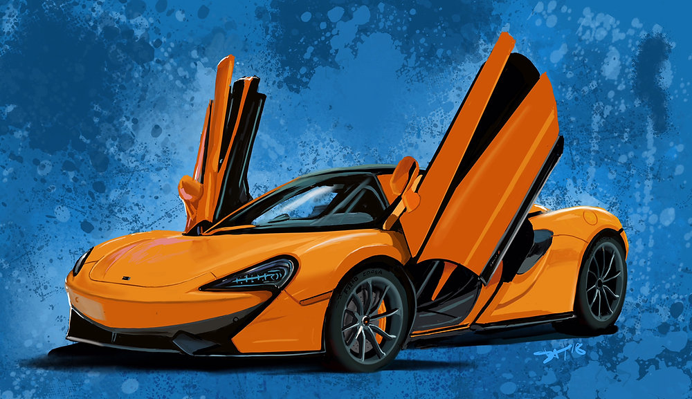 STUNNING CUSTOM AUTOMOTIVE ARTWORK IN TEXAS