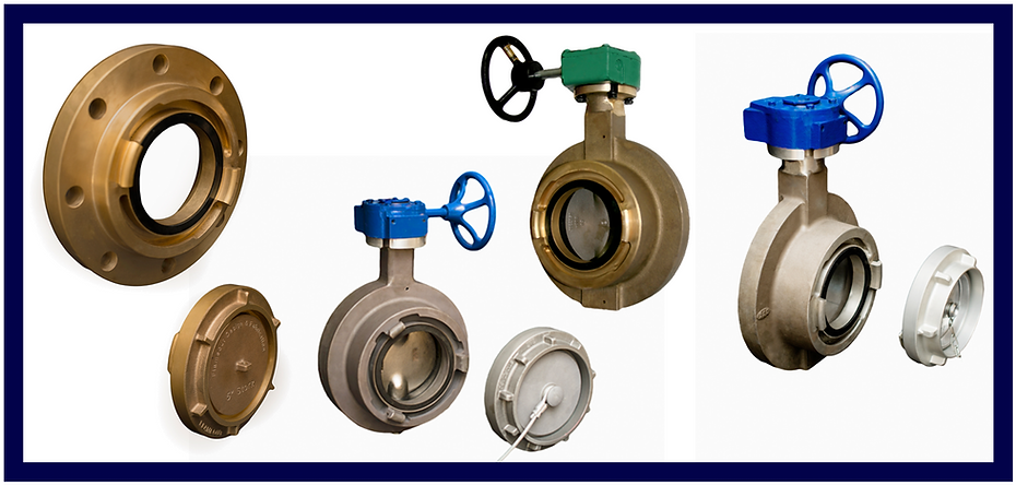 Bronze Storz Valves and Fittings | Flameout