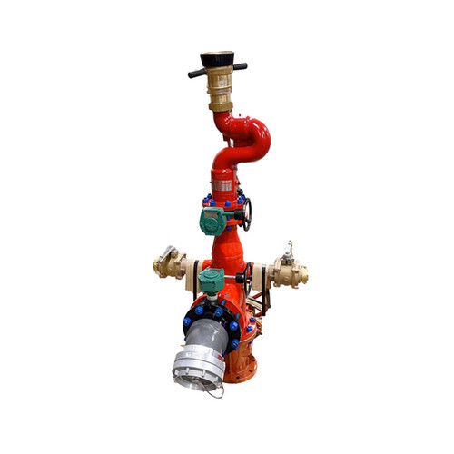 Flameout Design & Fabrication Hydrant Monitor Assembly | flameout