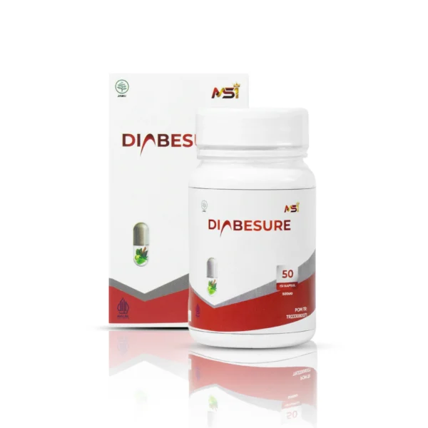 Diabesure untuk penderita dan mencegah diabetes | Garuda Angkasa Jaya
