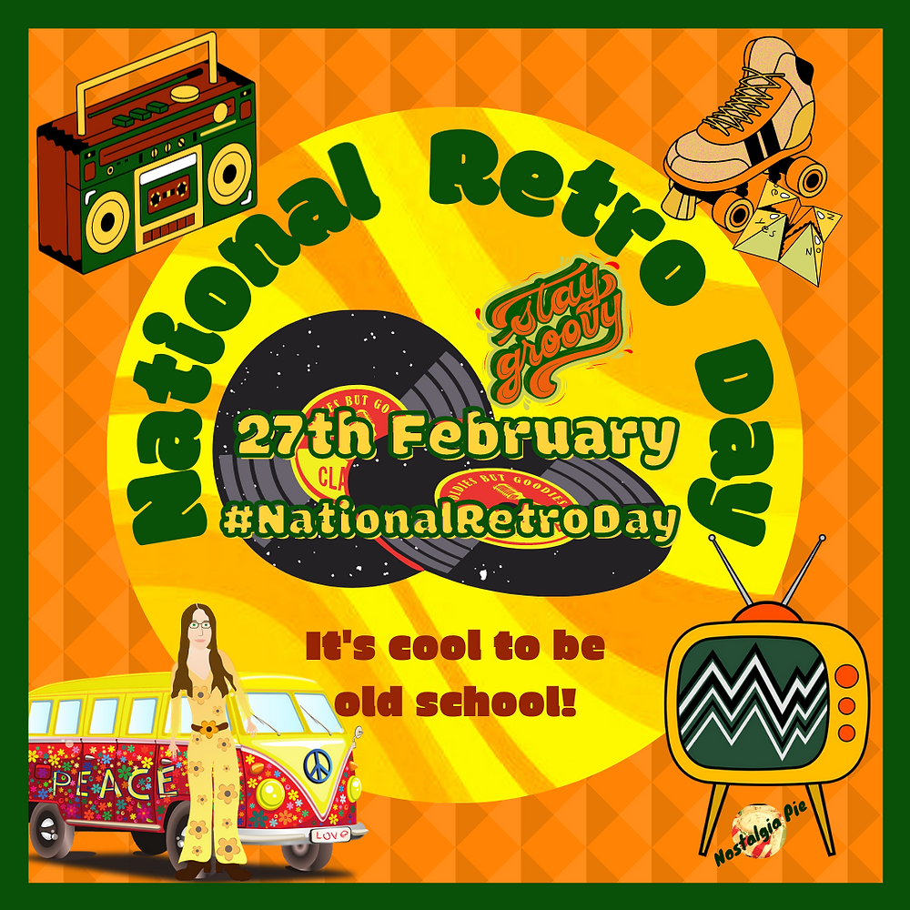 National Retro Day: Taking It Back To Simpler Times