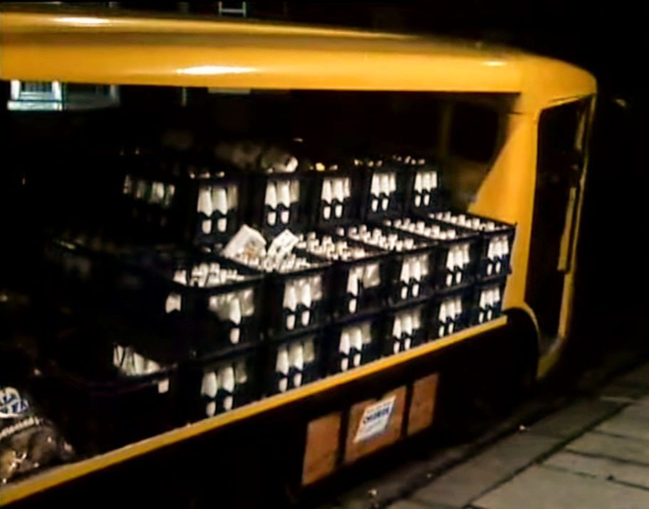 Down Memory Lane On A Milk Float!