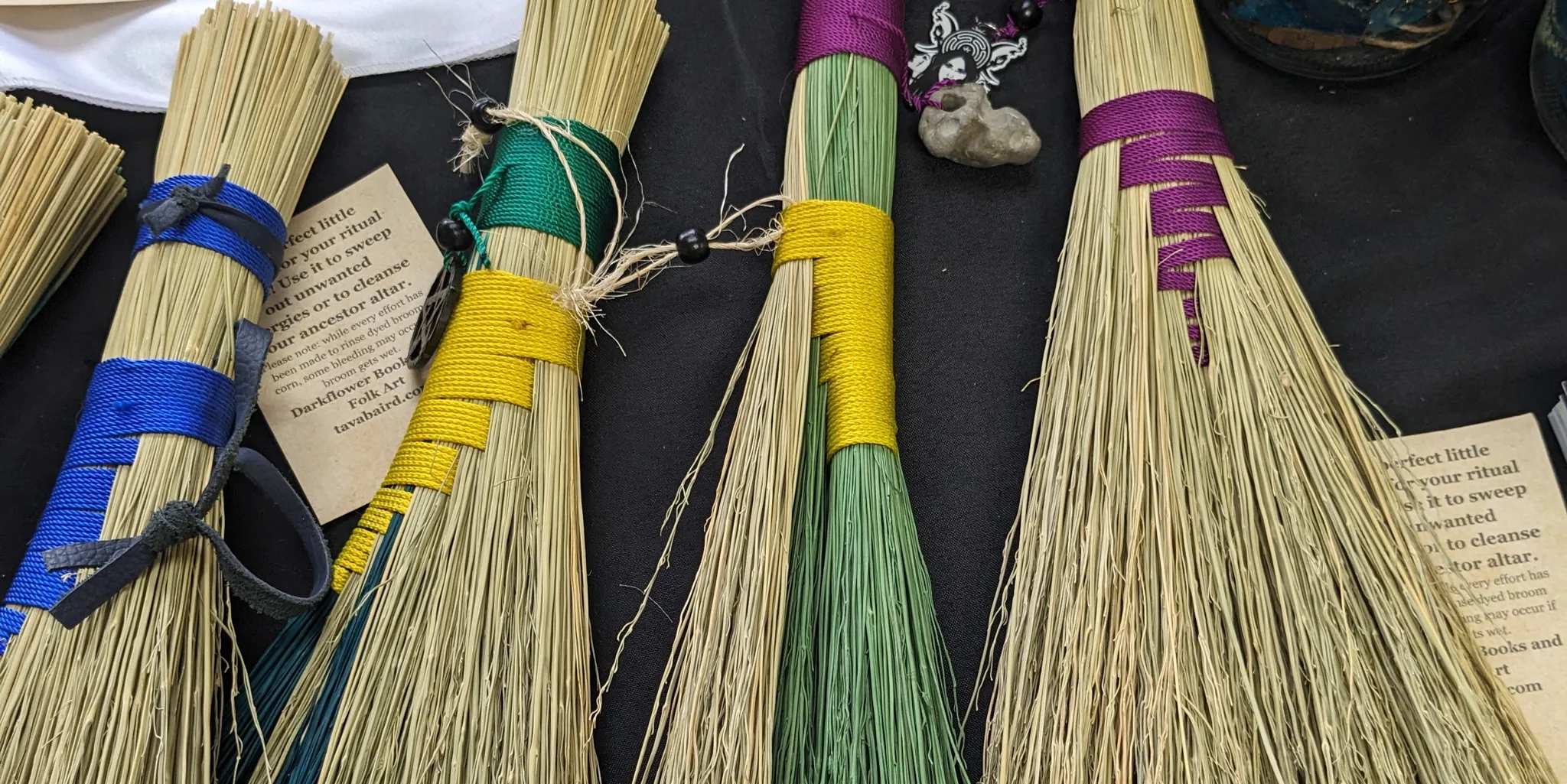 Introduction to Broom Making: Make Your Own Hand Brooms | Tava Baird