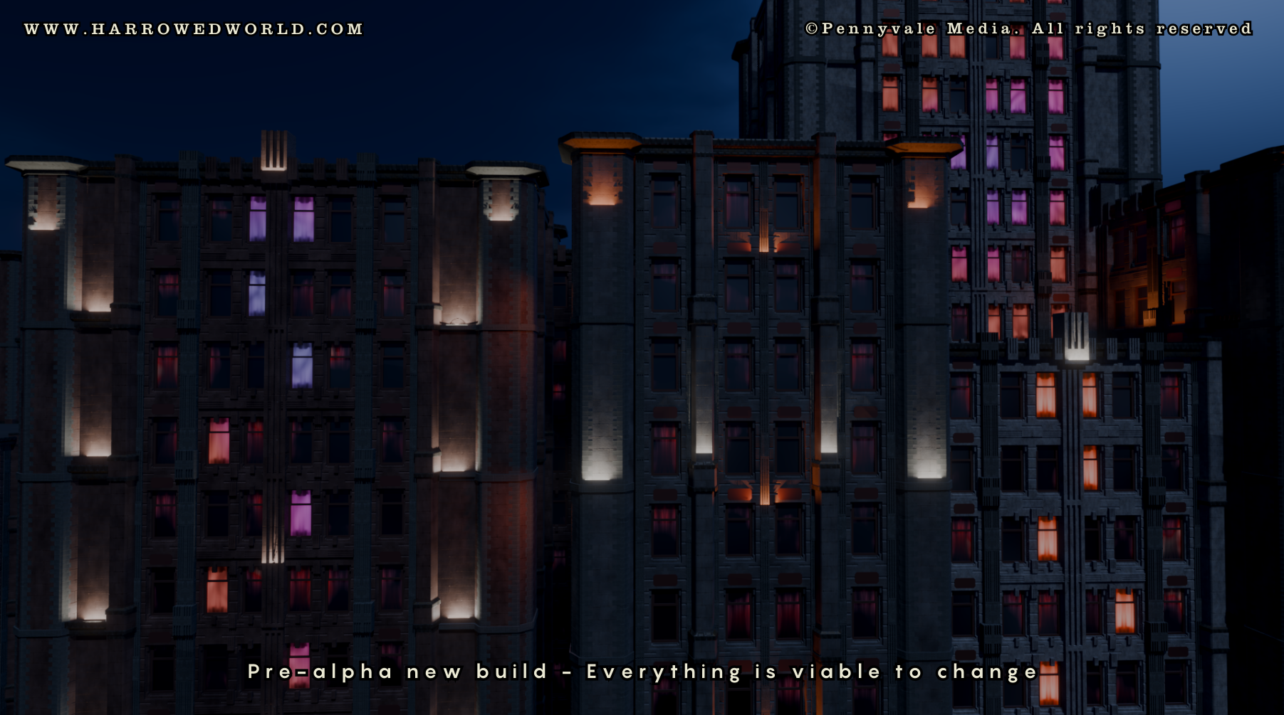 Explore the Night: Unveiling New Screenshots for our Vampire RPG