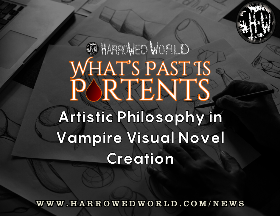 Artistic Philosophy in Vampire Visual Novel Creation